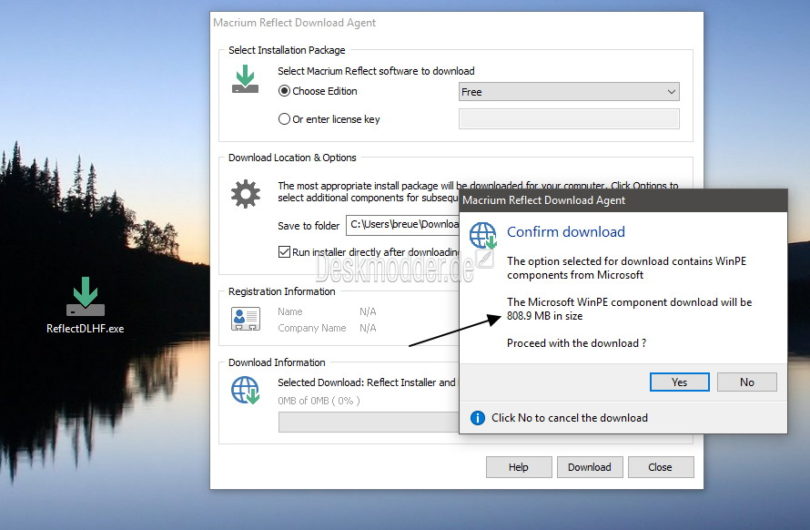 Macrium Reflect 7 Free Edition steht zum Download bereit - Deskmodder.de