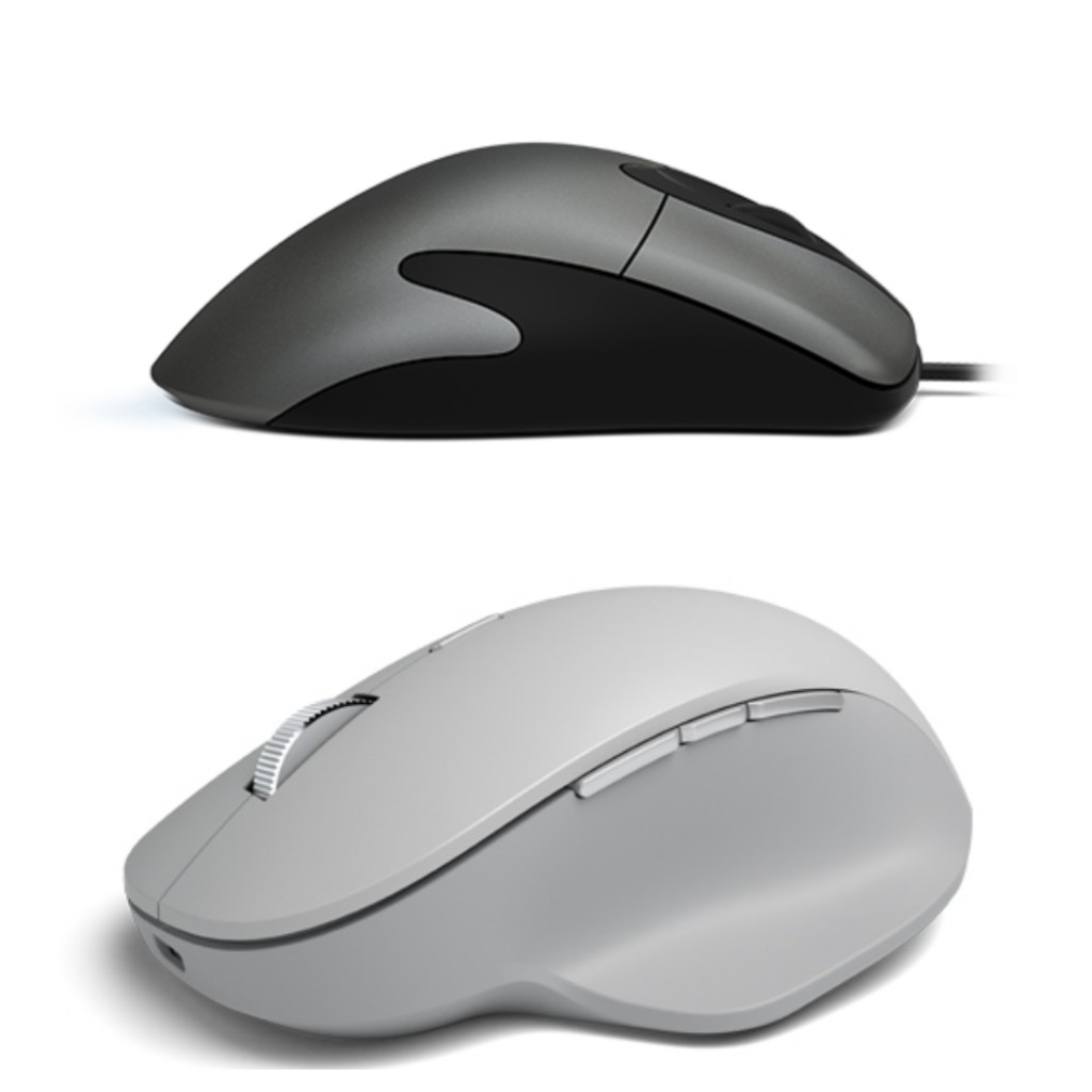 Surface Precision Mouse & Microsoft Classic IntelliMouse 3.0 ...