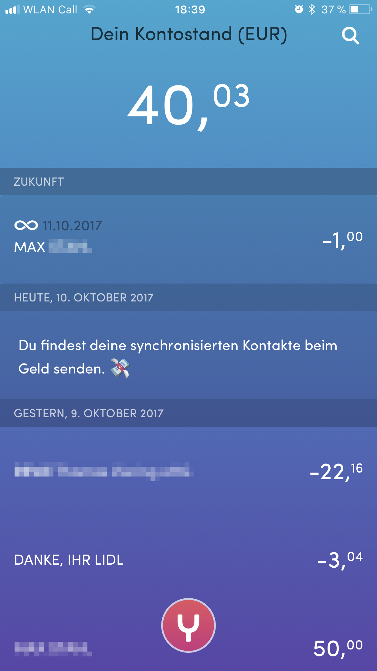 yomo - Endlich mit Daueraufträgen und Kwitt #create_yomo - Deskmodder.de