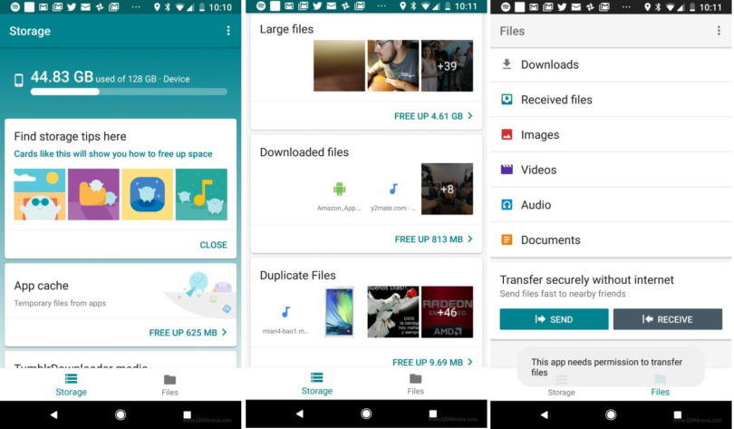 Files Go - Datei Manager von Google ermöglicht Offline-Dateifreigabe ...