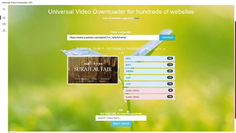 Universal Video Downloader derzeit kostenlos im Microsoft Store - Deskmodder.de