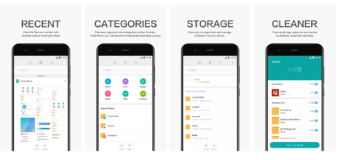 Xiaomi Mi File Manager: Weitere kostenloser Dateimanager für Android ...