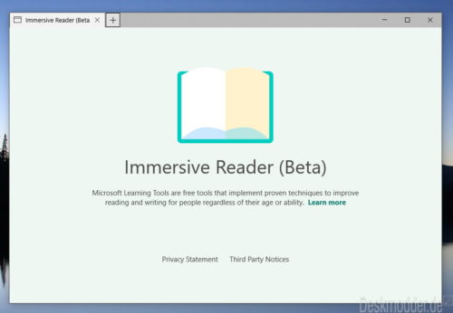 What is immersive reader in outlook - teacax