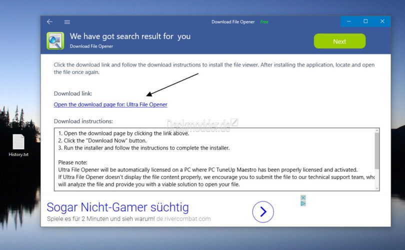 Download File Opener - Windows 10 (Mobile) App, die nichts im Microsoft ...