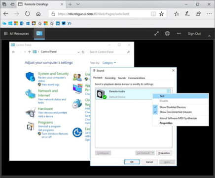 HTML5 Remote Desktop Web Client 0.7.2 - Deskmodder.de