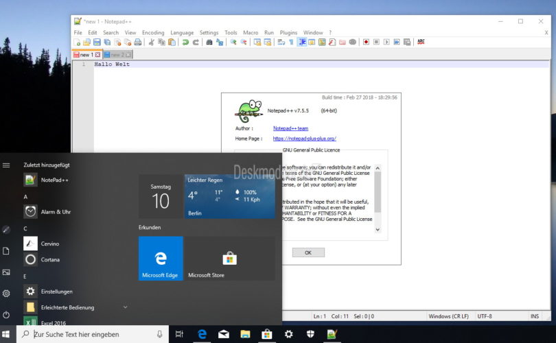 NotePad PlusPlus - Notepad++ als Windows 10 App im Microsoft Store ...