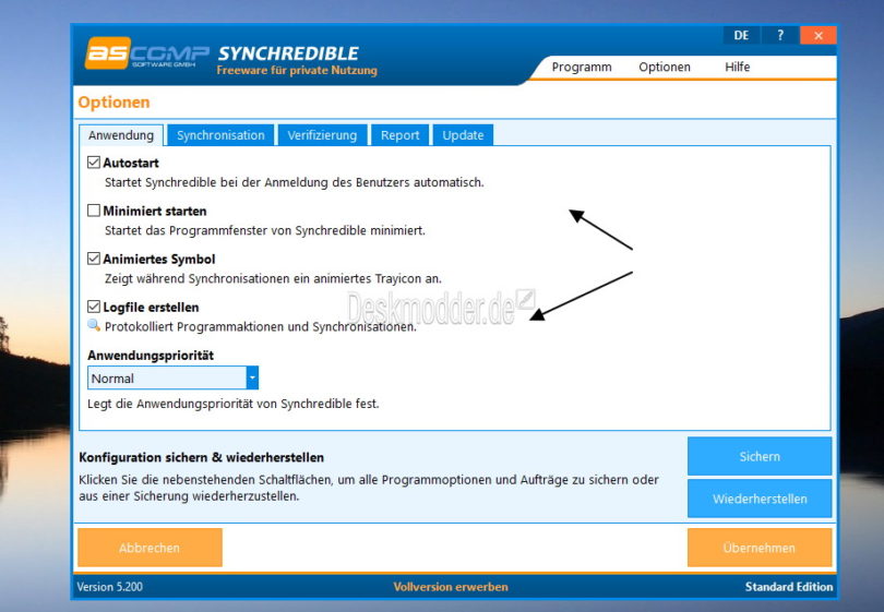 ASCOMP Synchredible 5.2 mit Verbesserungen und Optimierungen erschienen - Deskmodder.de