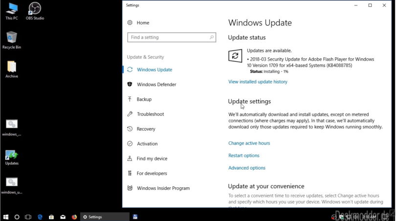 Windows 10 Updates mit einer Batch (bat) manuell deaktivieren und ...