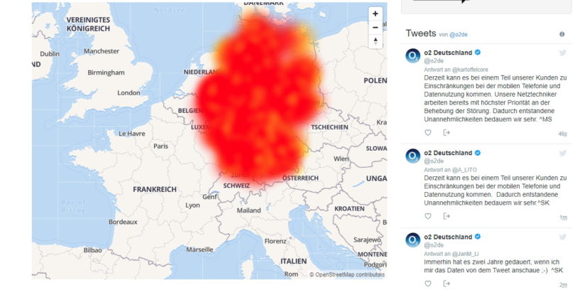 O2 (E-Plus) Störung nimmt nicht ab, sondern zu [Update] - Deskmodder.de