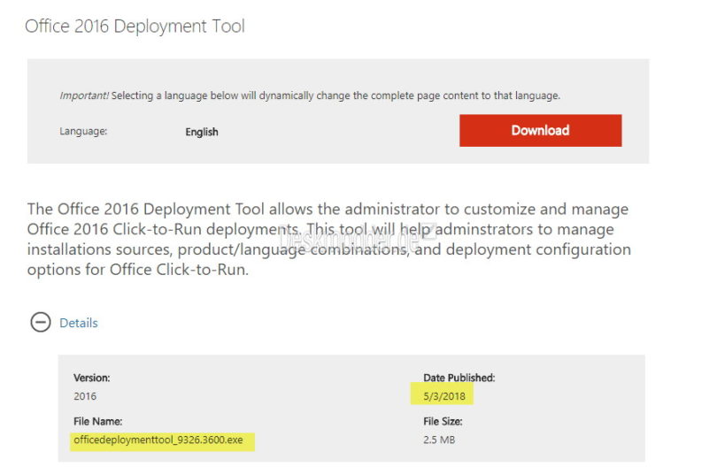 Deployment Tool