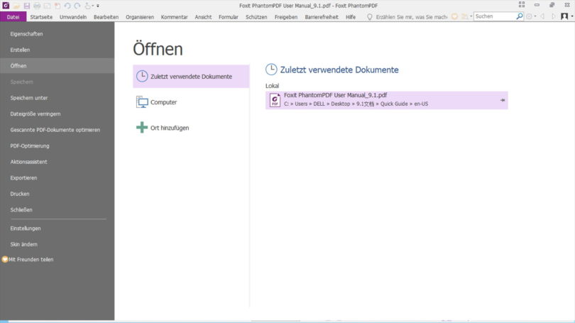 Foxit PhantomPDF als App im Microsoft Store - Deskmodder.de