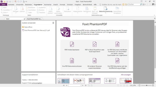 Foxit PhantomPDF als App im Microsoft Store - Deskmodder.de