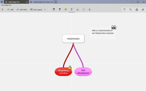 Mind Maps Pro derzeit kostenlos im Microsoft Store - Deskmodder.de