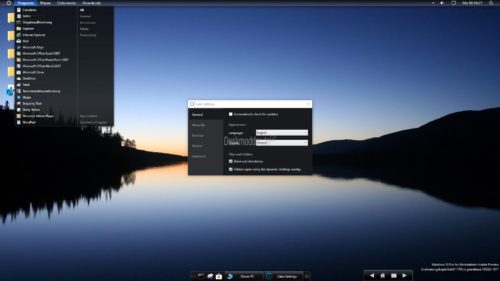 Cairo Desktop (CairoShell) Desktop Umgebung und Shell Ersatz für ...