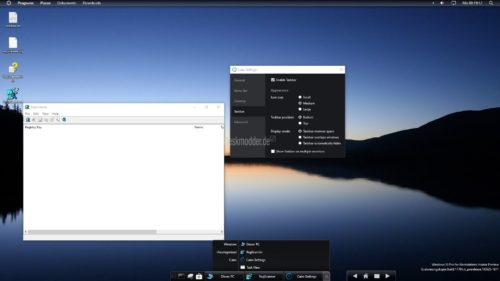 Cairo Desktop (CairoShell) Desktop Umgebung und Shell Ersatz für ...