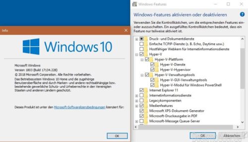 Windows 11 und 10 Home Hyper-V aktivieren - Deskmodder.de