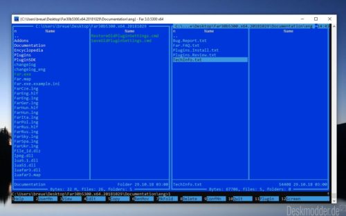 FAR Manager 3.0 5300 Stable ist erschienen - Deskmodder.de