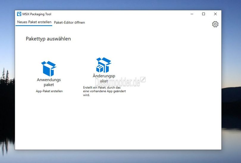 MSIX Packaging Tool nun offiziell im Microsoft Store - Deskmodder.de