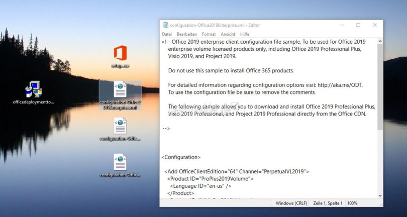 Office Deployment Tool (ODT) 16.0.11023.33600 steht zum Download bereit ...