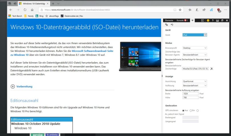 Windows 10 1809 offizielle ISO ist da - Deskmodder.de