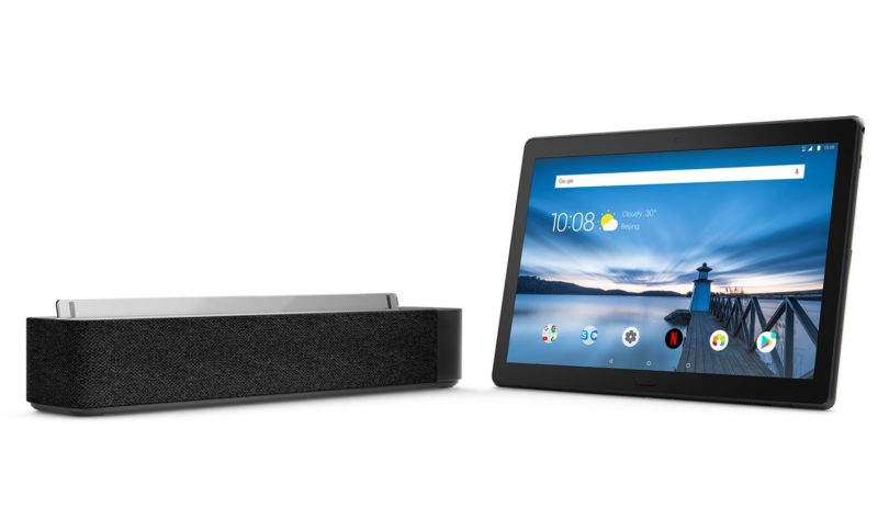 [CES 2019] Lenovo Smart Tabs P10 & M10: Neue Tablets mit Dockingstation ...