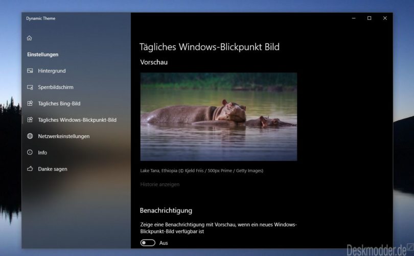 Dynamic Theme 1.4.30219.0 kommt mit vielen Verbesserungen für Windows ...