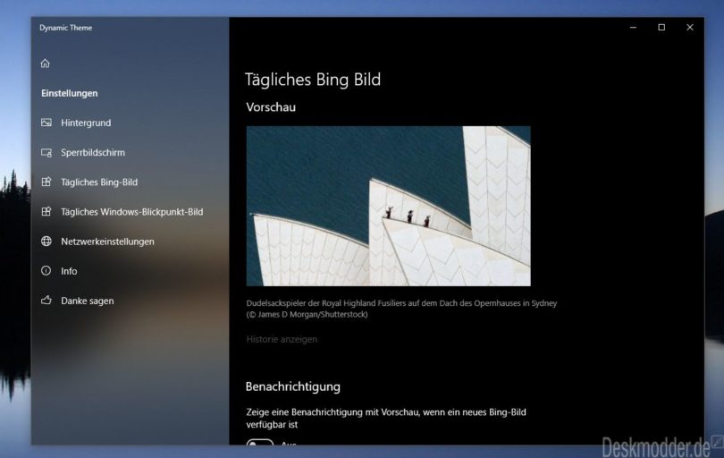 Dynamic Theme 1.4.30219.0 kommt mit vielen Verbesserungen für Windows ...
