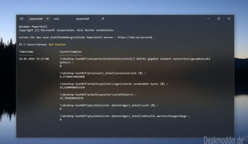 Fluent Terminal - PowerShell, CMD, WSL oder andere Shells mit Tabs und mehr nutzen - Deskmodder.de