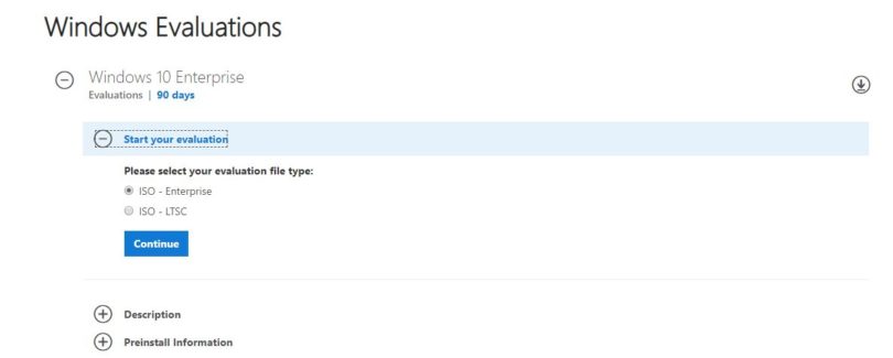 Windows 10 1903 Enterprise Evalution kann getestet werden - Deskmodder.de