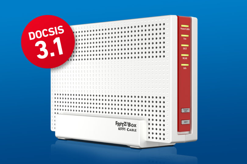 AVM: FRITZ!Box 6591 Cable offiziell verfügbar / Labor-Update für 7490 ...