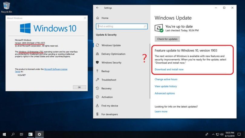 Windows 10 Enterprise LTSC (1809) bekommt das Funktionsupdate auf die ...