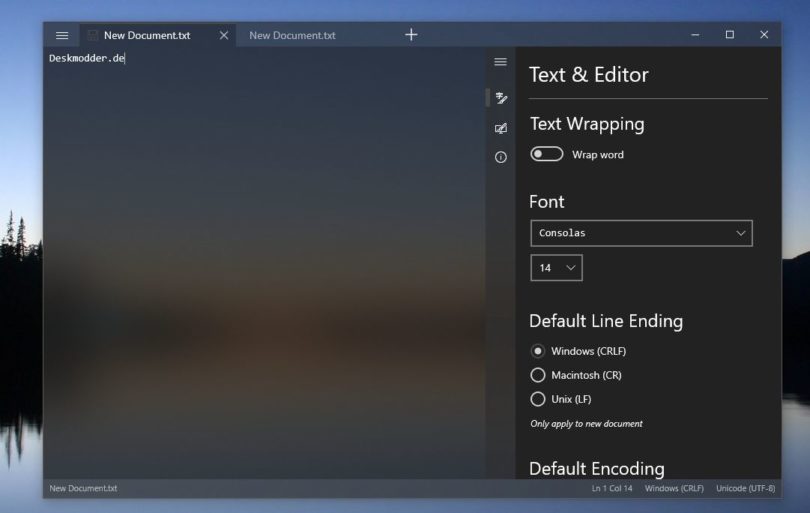 Notepads - Eine Editor App mit Fluent-Design im Microsoft Store [Update ...