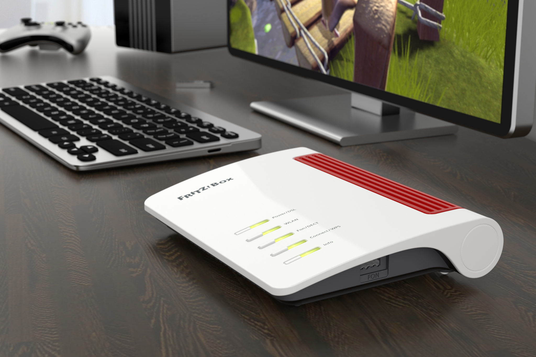 AVM: FRITZ!Box 7590 AX, 7530 AX & Repeater 6000 - Deskmodder.de