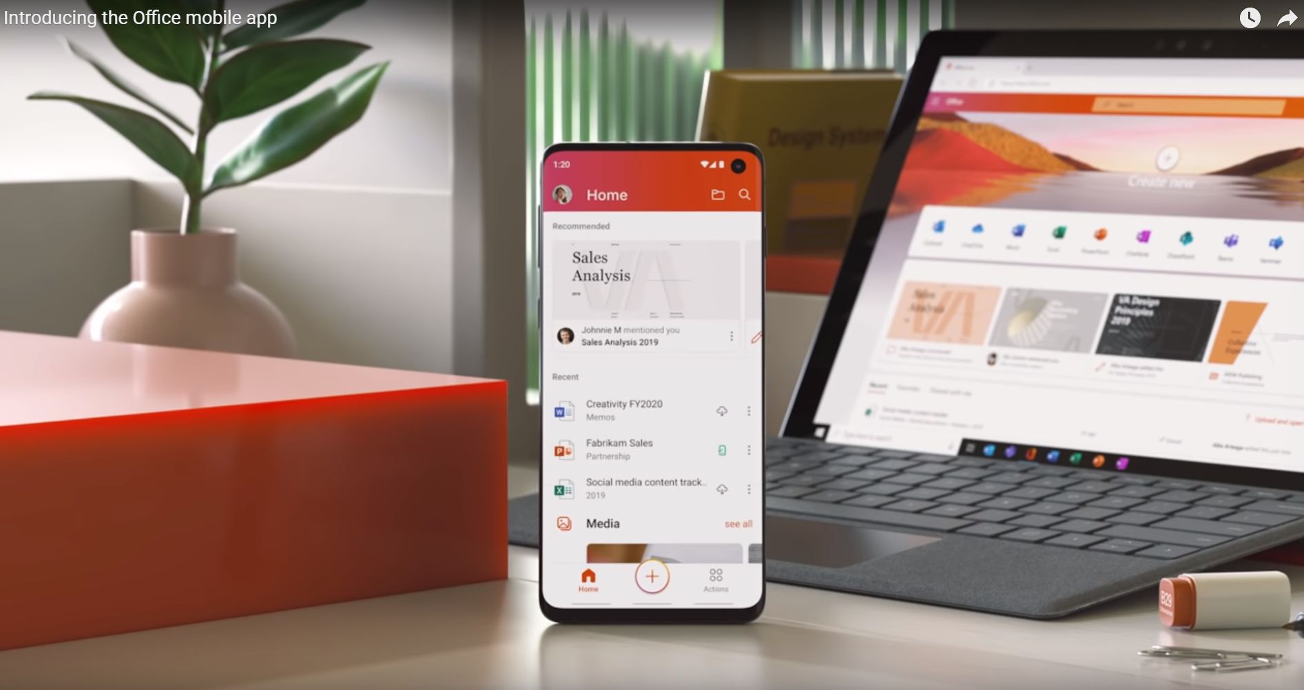 Office - Die neue mobile App für Android und iOS - Deskmodder.de