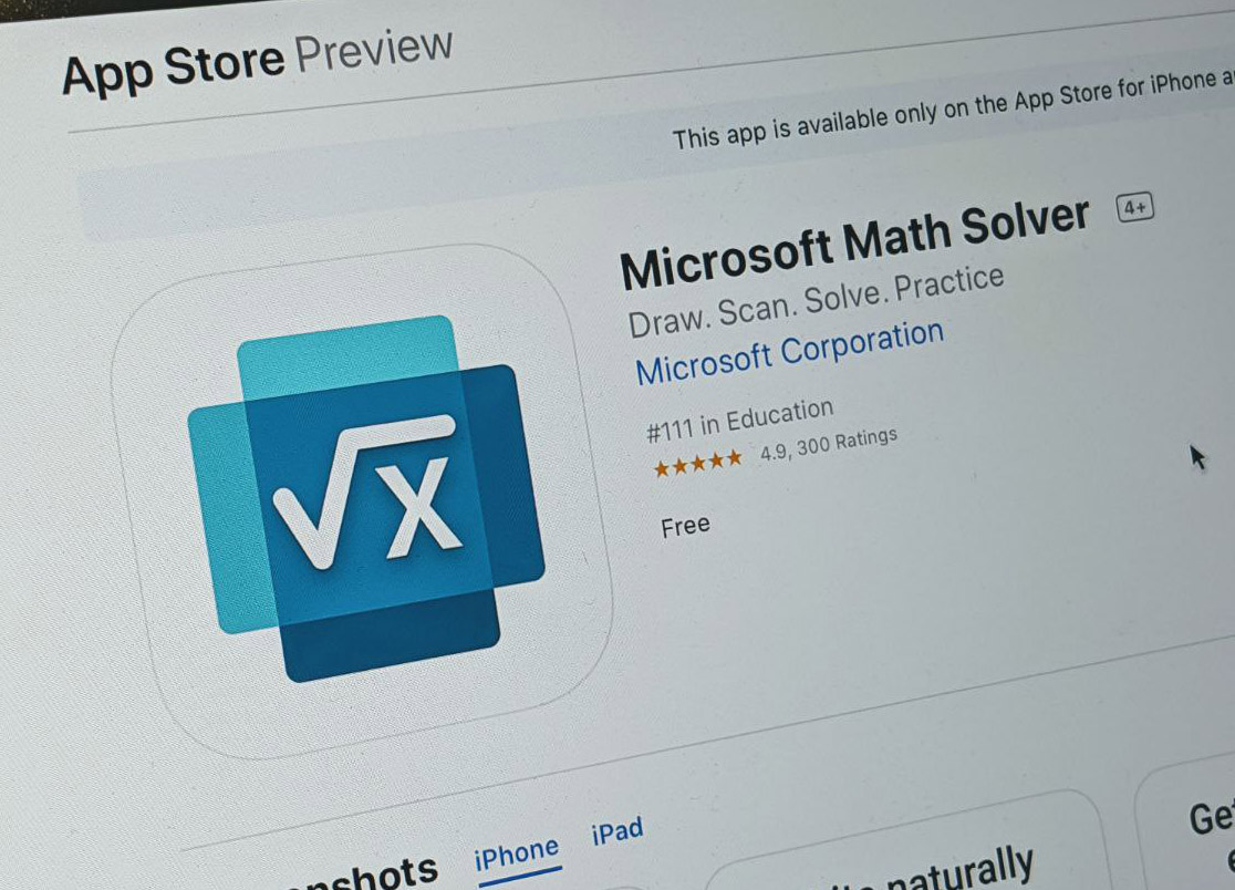 Microsoft Math Solver für iOS und Android - Deskmodder.de Microsoft Math Solver für iOS und Android - Deskmodder.de