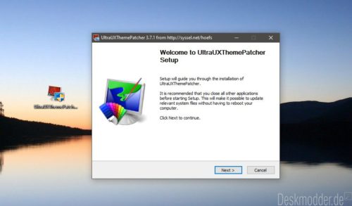 UltraUXThemePatcher 3.7.1 unterstützt nun auch die Windows 10 20H2 ...