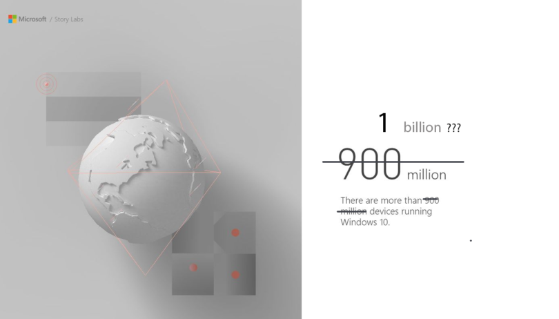 Steht Microsoft kurz vor der 1 Milliarde Windows 10 Installationen ...