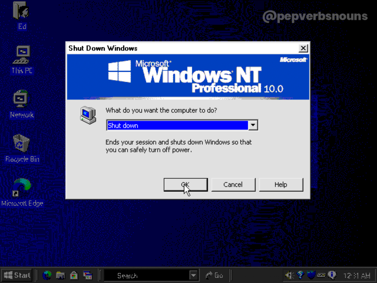 "Windows NT 10.0" als Mockup - Deskmodder.de