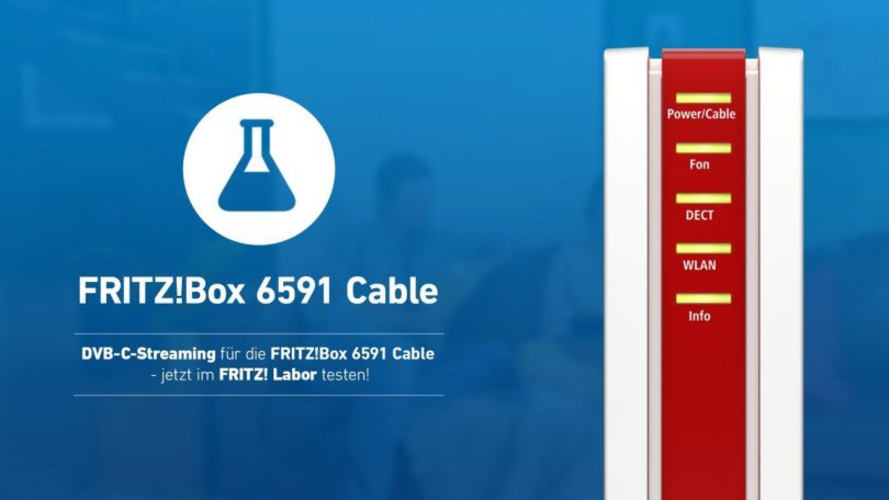 FRITZ!Box 6591 Cable mit neuem Laborupdate (07.19-78763 / 20.05.2020 ...