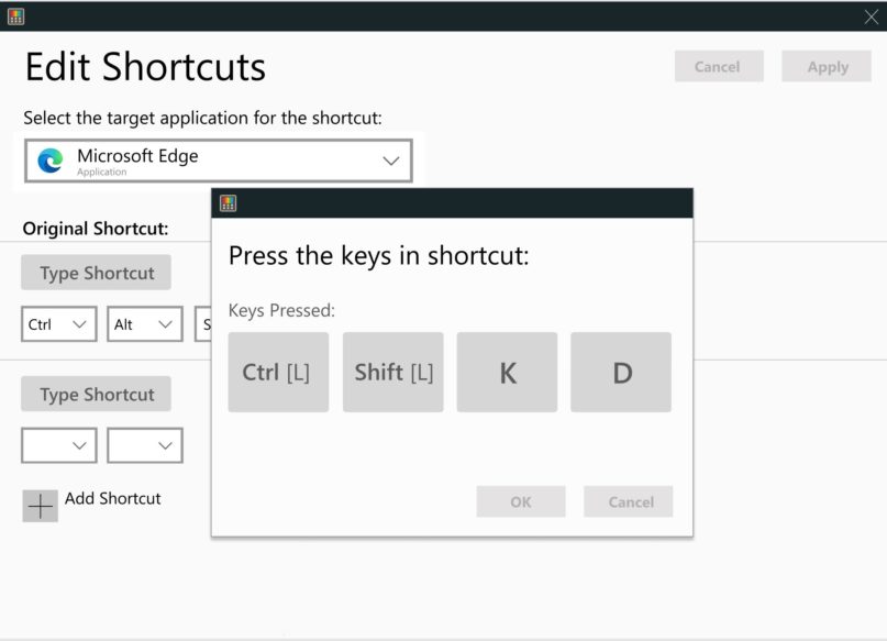 Keyboard Manager in den PowerToys wird kommen für Windows 10 ...