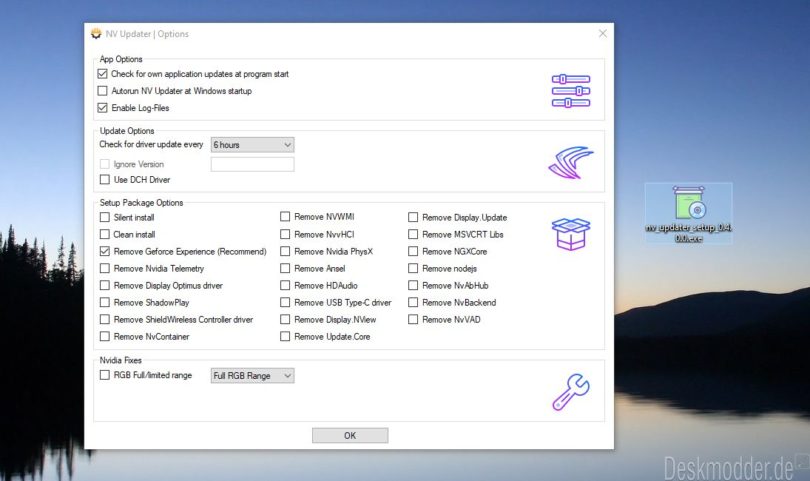 NV Updater - Nvidia Grafiktreiber Updaten und Komponenten entfernen ...