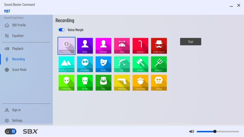 Sound Blaster Command und Cinema 6 als App im Microsoft Store ...