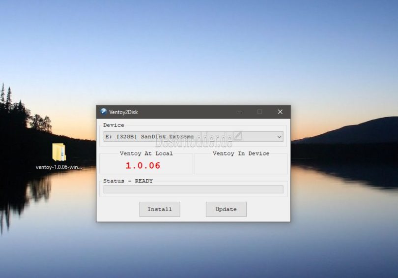 Ventoy - Bootfähigen USB-Stick ganz einfach mit einer ISO erstellen ...