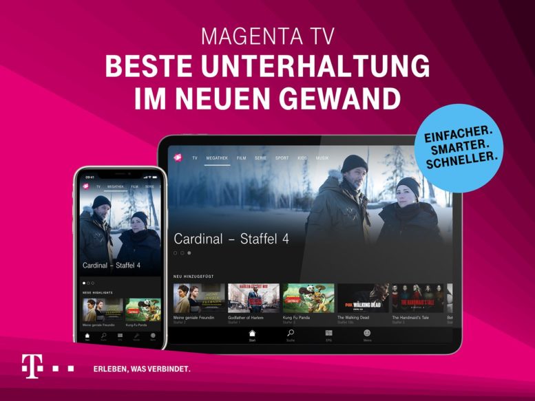MagentaTV: App mit neuem Design & neuen Funktionen - Deskmodder.de
