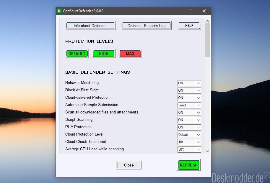 ConfigureDefender Microsoft Defender richtig einrichten oder auch ...
