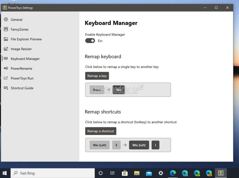 Keyboard Manager