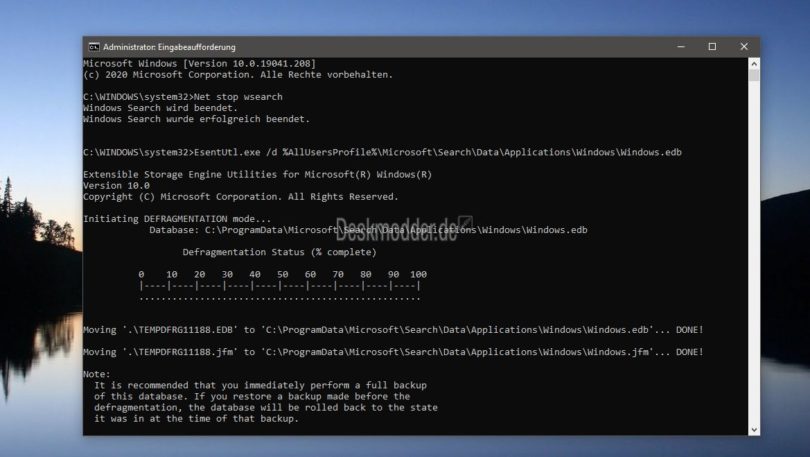 Windows 10 Suchindex - Leistung verbessern und Probleme beheben ...