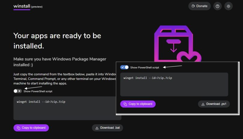 WinStall oder WinGetIT Web-GUI für den Windows Package Manager [Update ...