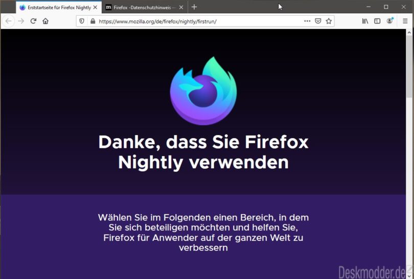 Firefox mit Refresh-Button im Uninstaller enthalten - Deskmodder.de