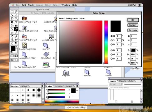 Mac OS 8 als Electron App für Windows, Mac und Linux - Deskmodder.de